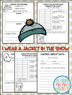 1st Grade Hip Hip Hooray!: The Jacket I Wear in the Snow