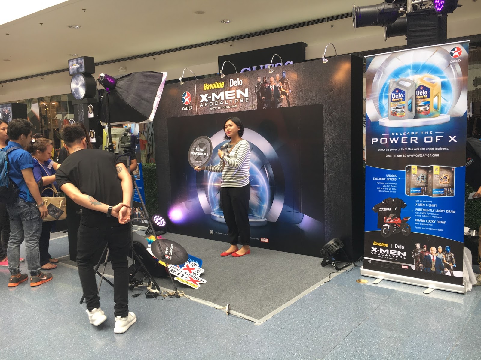 Experience the Power of X with Caltex' new Delo Sport with ISOSYN ...