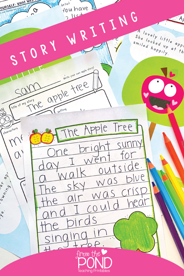 Shared Reading Activities - Look and Listen Little Apple | From the Pond