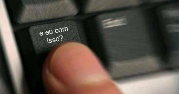 Canteiro de Ideias: E EU COM ISSO?