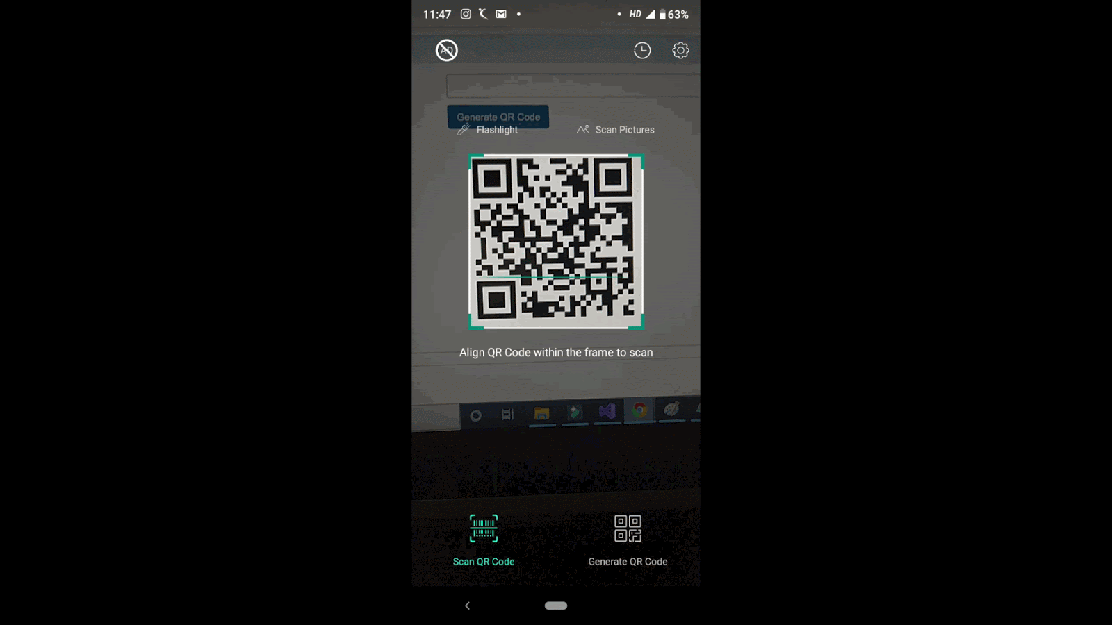 Generate QR Code in .NET Core using Bitmap - CoreProgram