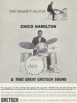 A Modernist: Chico Hamilton (1921-2013)