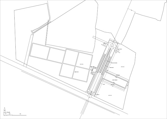 Desain Jalan Utama 🏠 Jasa Site Plan