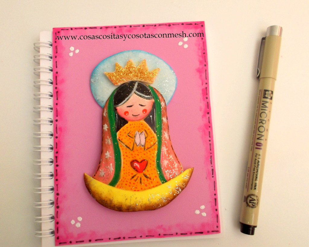 Como decorar libretas escolares ~ cositasconmesh