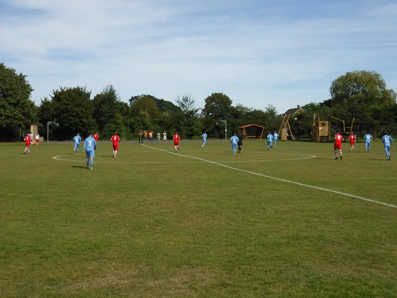 Freeland v Hanborough