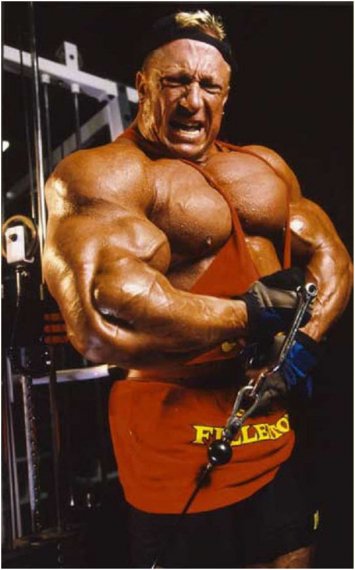 Supreme German monster king Markus Ruhl | World Wide BodyBuilders