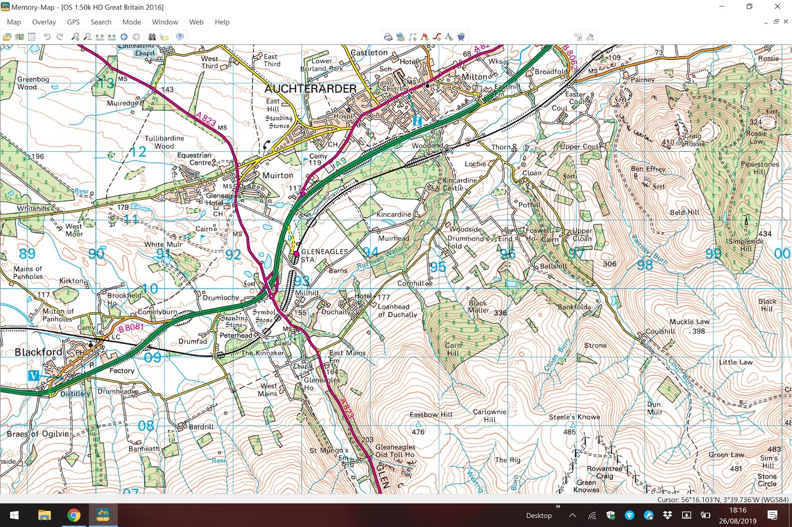 Lucy Melford: The Gleneagles Hotel