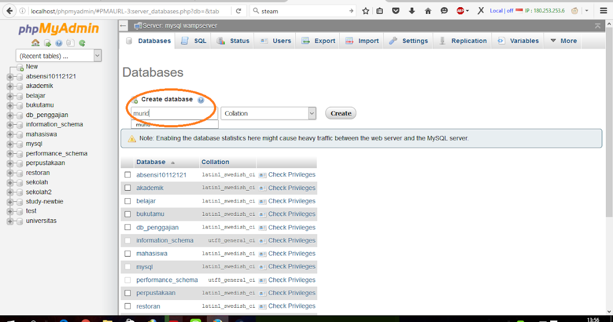 Ilmu Datang Darimana Aja Php Database Input Output