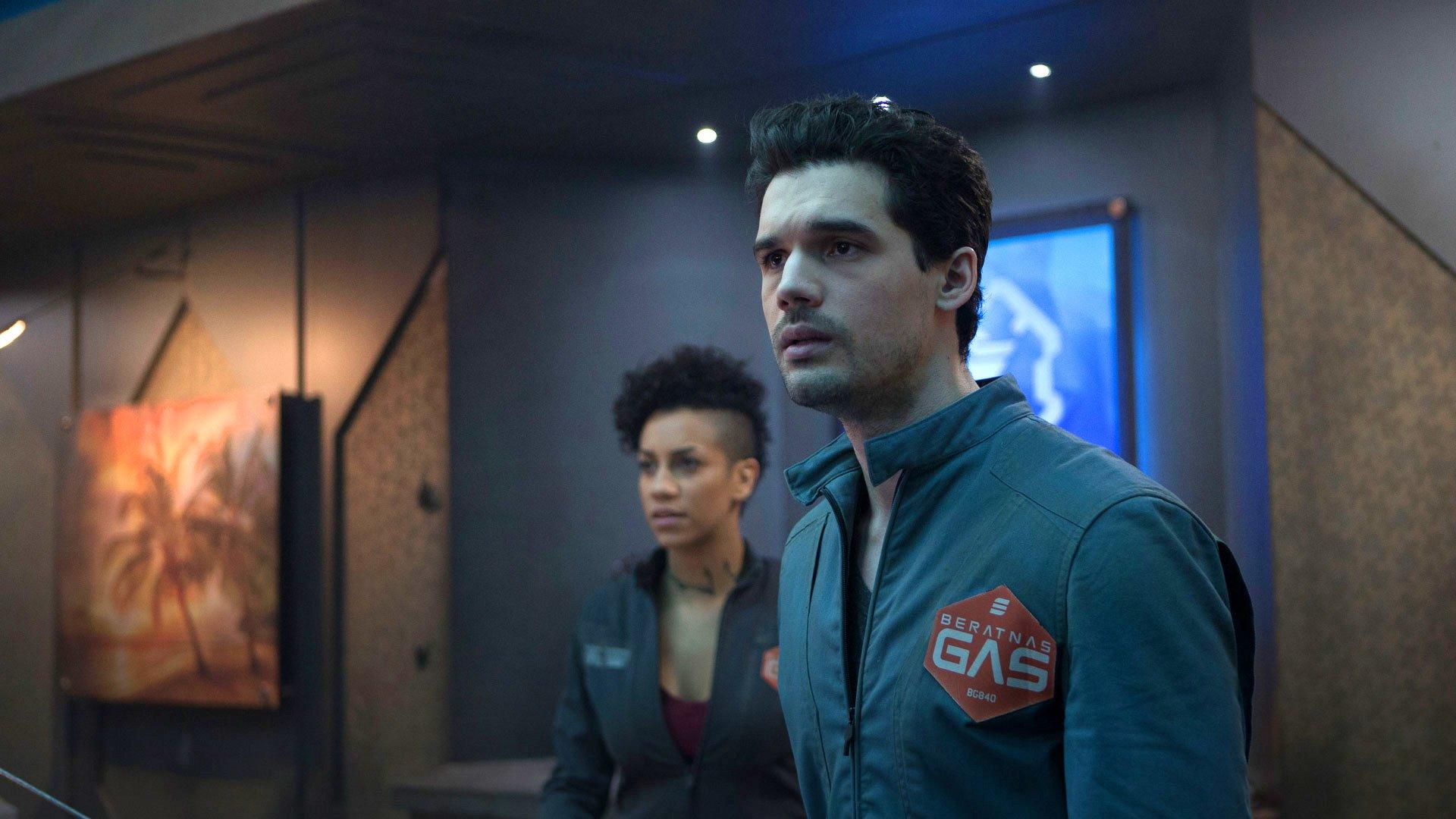 Doux Reviews: The Expanse: Salvage