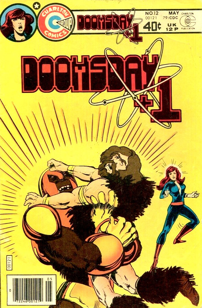 Doomsday +1 #12 - John Byrne cover reprint & reprint - Pencil Ink