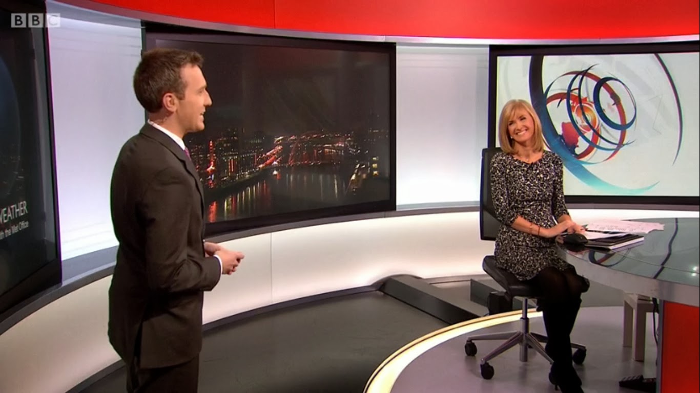 UK Regional News Caps: Jackie Bird - BBC Reporting Scotland