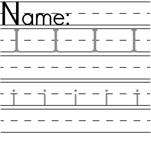 The Life of Jennifer Dawn: I is for Ice: Preschool Printables and ...