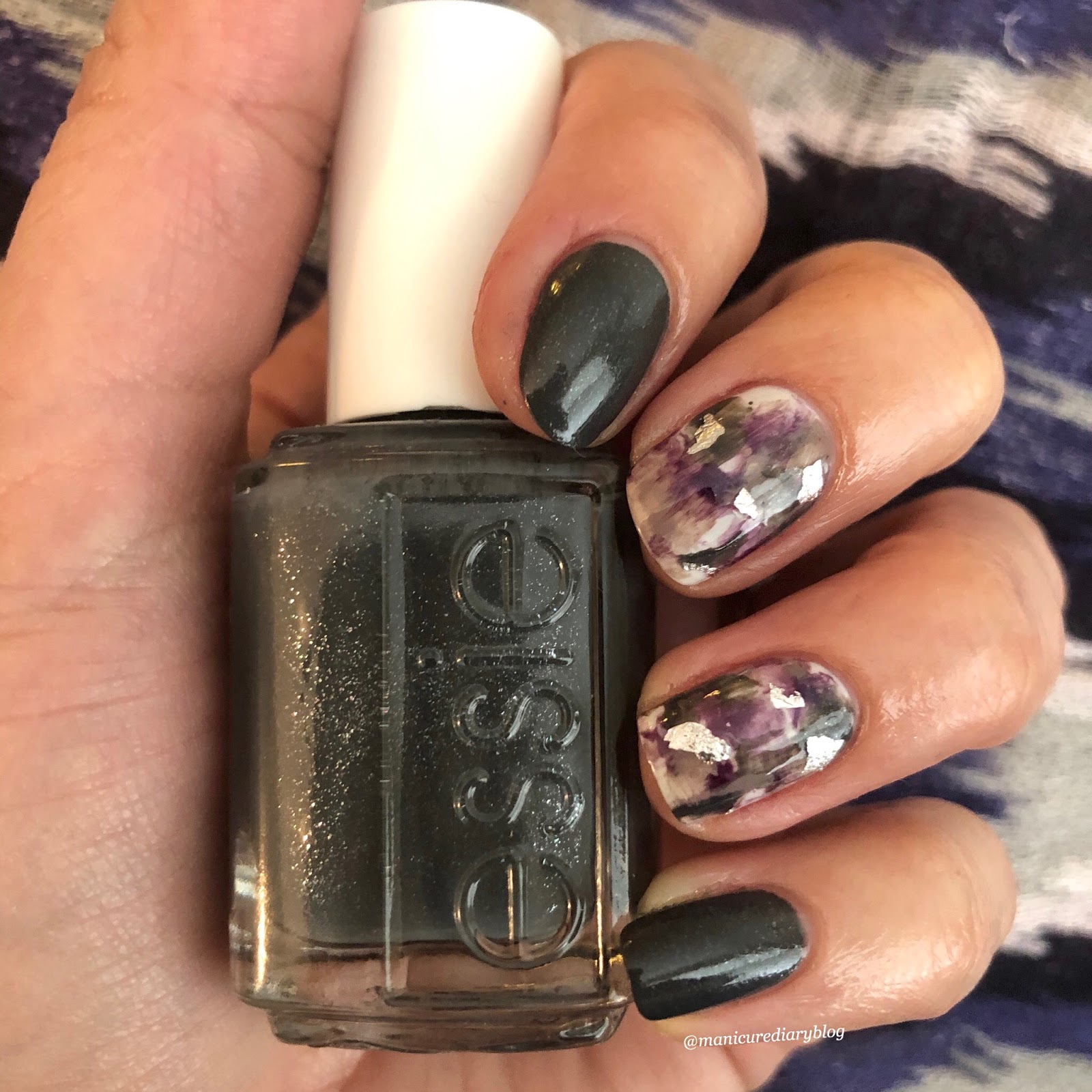 Manicure Diary: Essie Cashmere Bathrobe Manicure Diary: Essie Cashmere Bathrobe