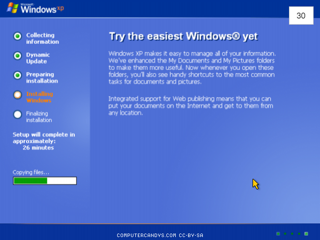 130 - How to Install Windows XP | COMPUTERCANDYS