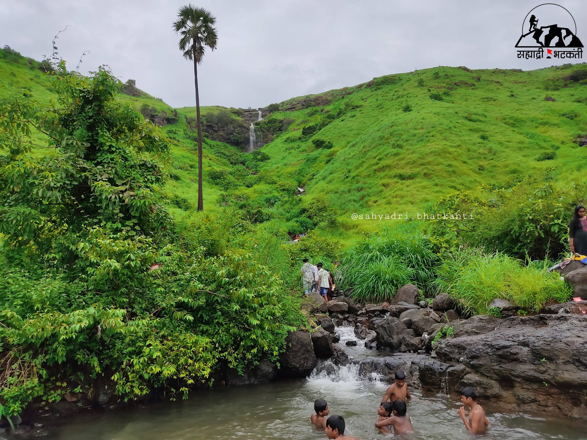 आदई धबधबा | नवीन पनवेल | Adai Waterfall | New Panvel | Solo Trek ...