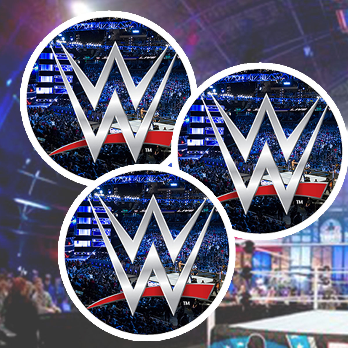 Daisy Celebrates: WWE Birthday Party Printable Files