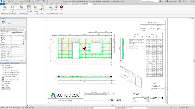Revit Add-Ons: Structural Precast Extension for Revit 2018