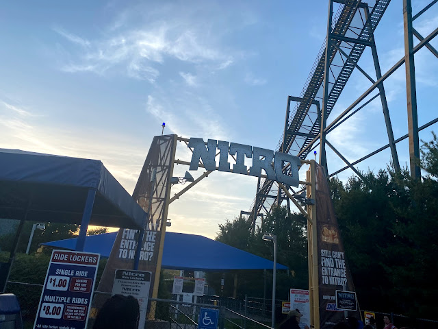 Review: Nitro Hyper Coaster at Six Flags Great Adventure