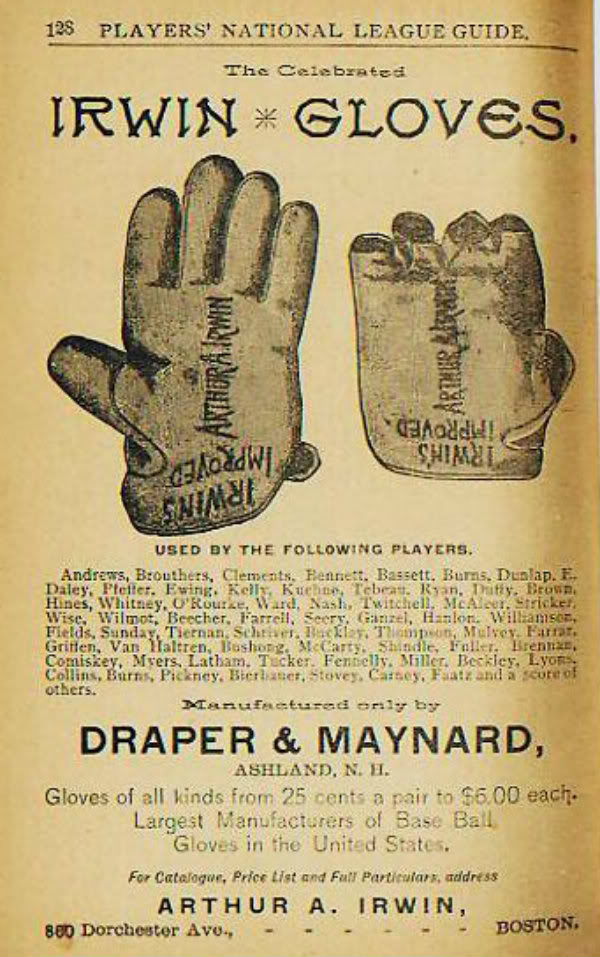 Baseball Researcher: Arthur Irwin and Kalamazoo Bats