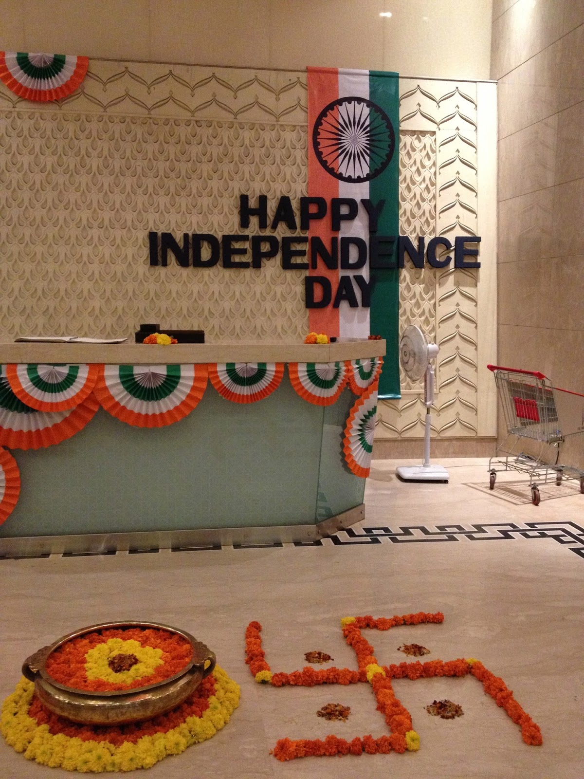 Our Time in India: Happy Independence Day, India!