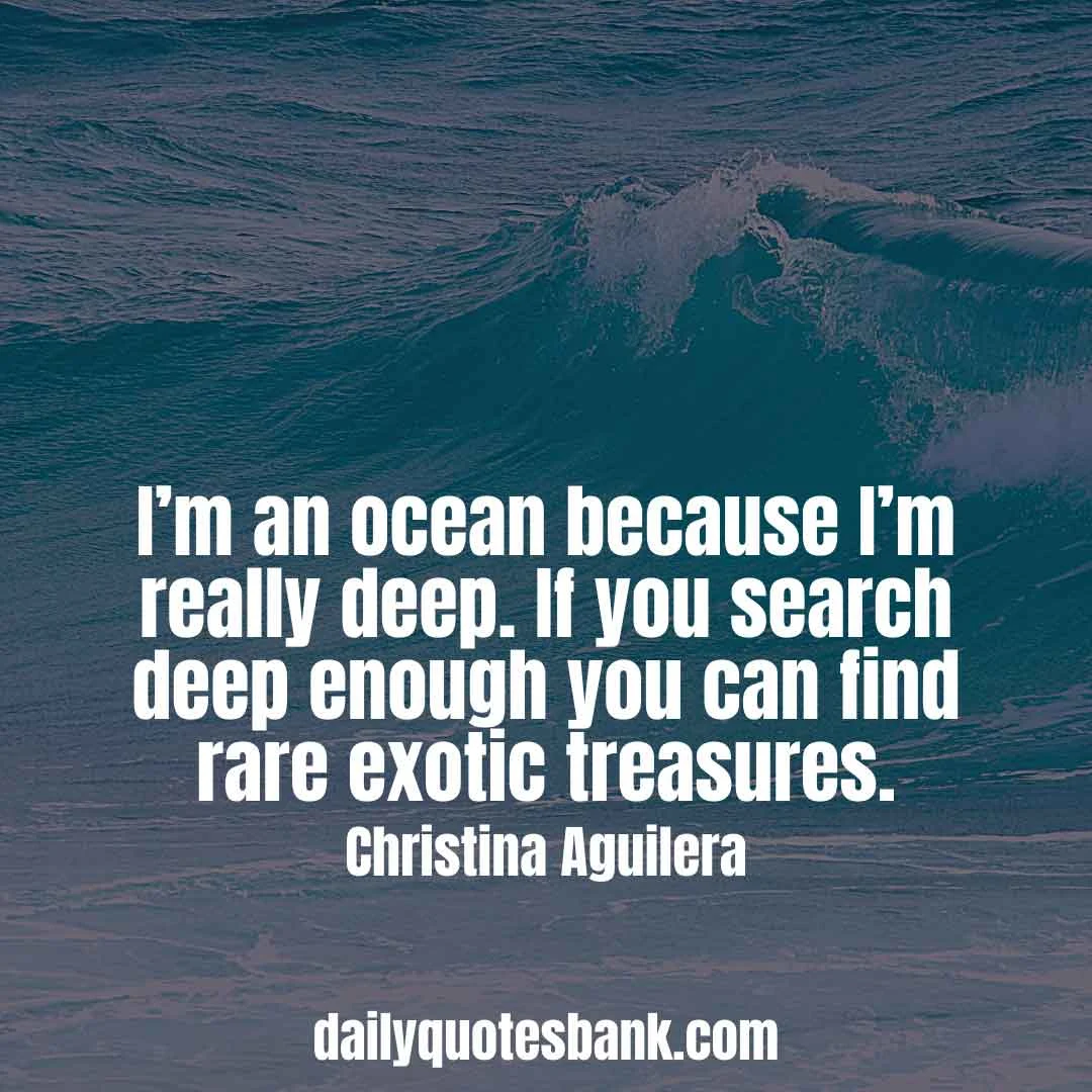121 Inspirational Ocean Quotes That Will Make You Calm