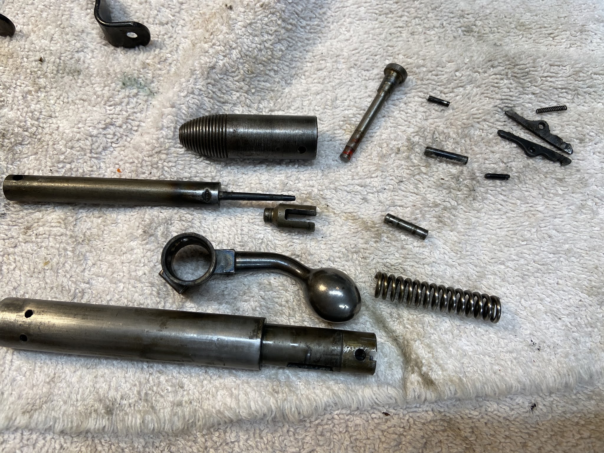 TINCANBANDIT's Gunsmithing: Refinishing another Remington 511 ...