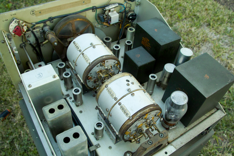 KF5CZO: Latest restoration project - Espey R-366/TRR-5 Radio Receiver