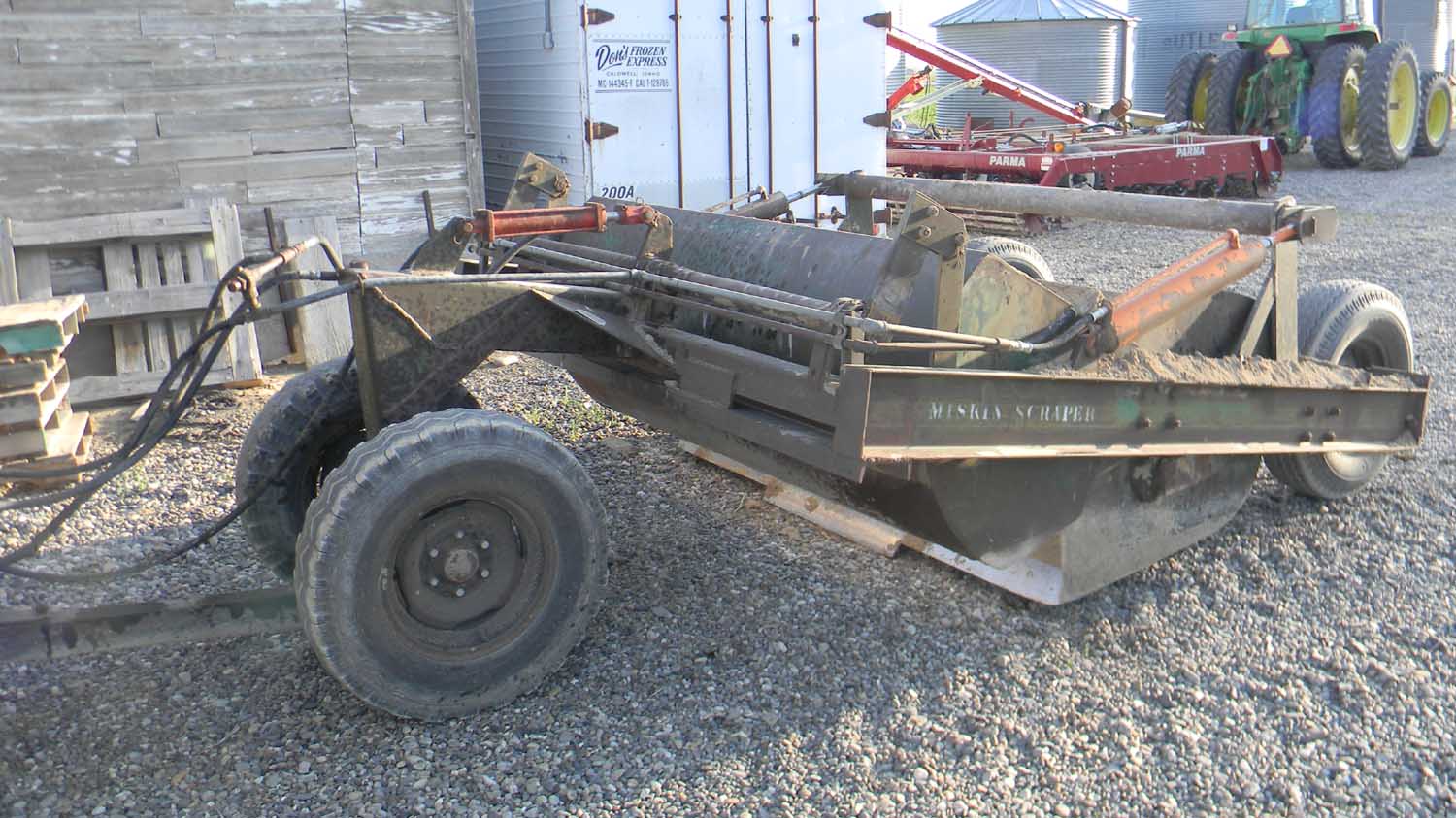 Owyhee Agriculture: Scraper