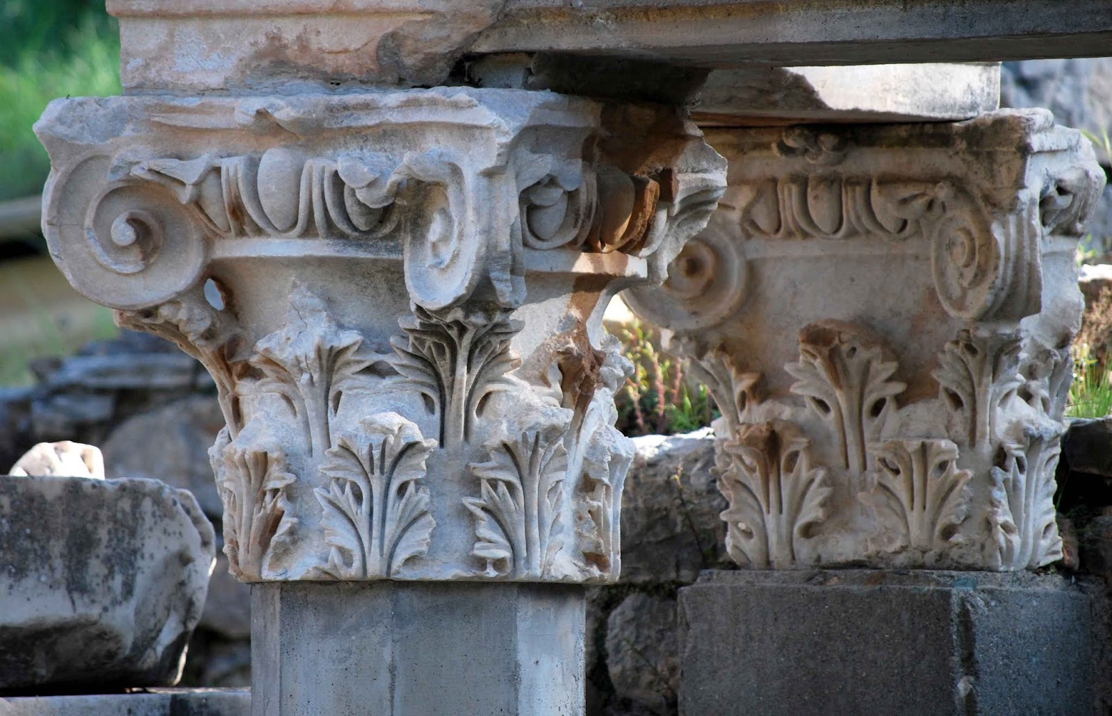 LAS PARIDAS DE MARCELO DEL CAMPO: Capiteles de la Mezquita Aljama de ...