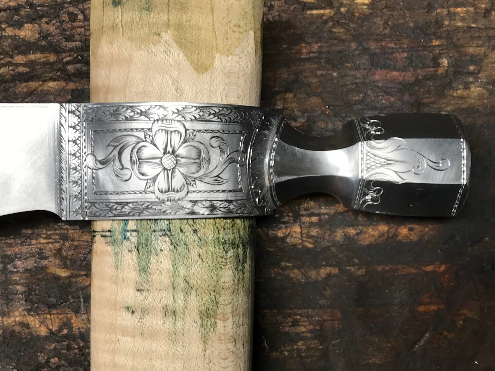 Judson Brennan: Alaskan Longrifle Artisan: A Perfectly Engraved ...