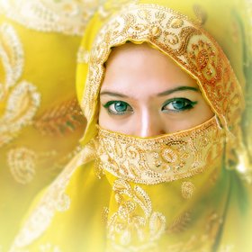 Yellow Hijab Styles 2012 | Hijab Styles, Hijab Pictures, Abaya, Hijab ...