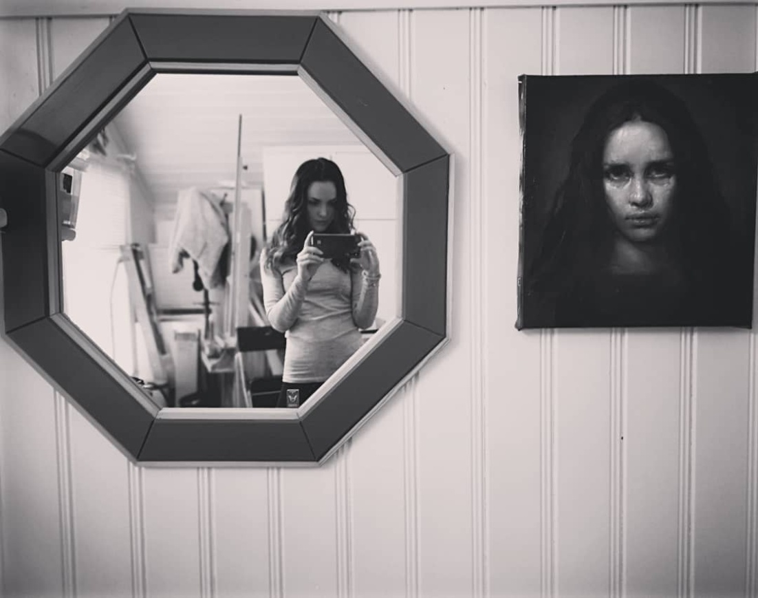 Artist Kaja Norum | Norwegian Figurative Painter