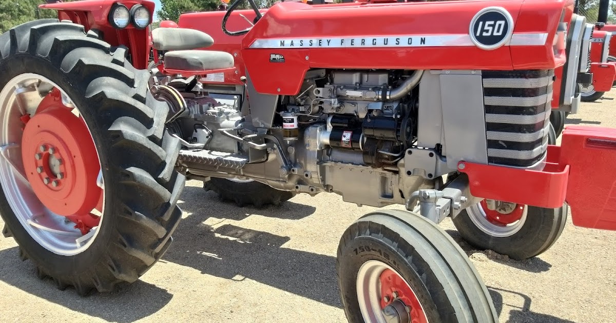 MAQUINARIA AGRICOLA INDUSTRIAL: Tractor Massey Ferguson 150