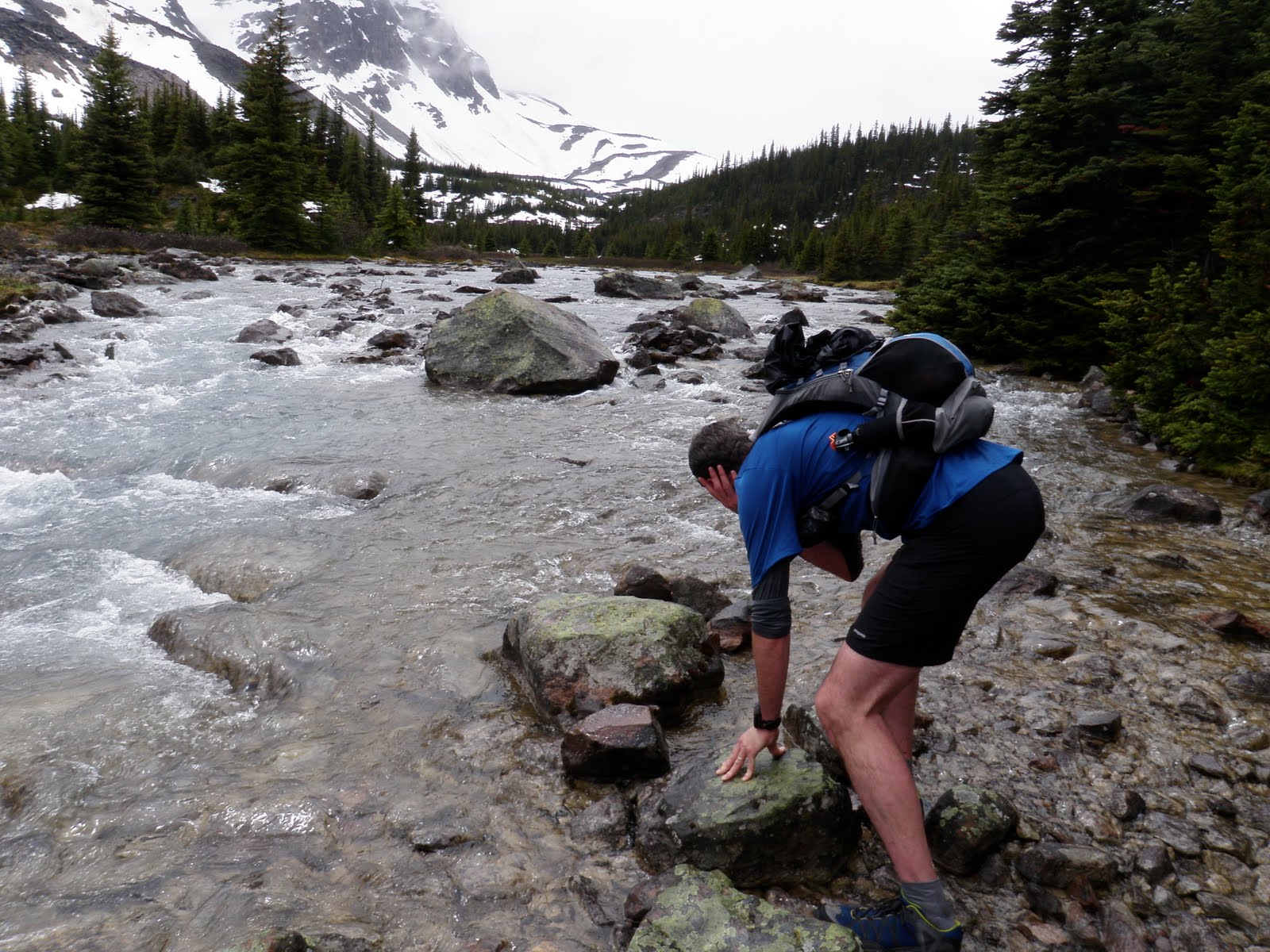 Banff Trail Trash: First Adventure of the Season - Fryatt Valley ...