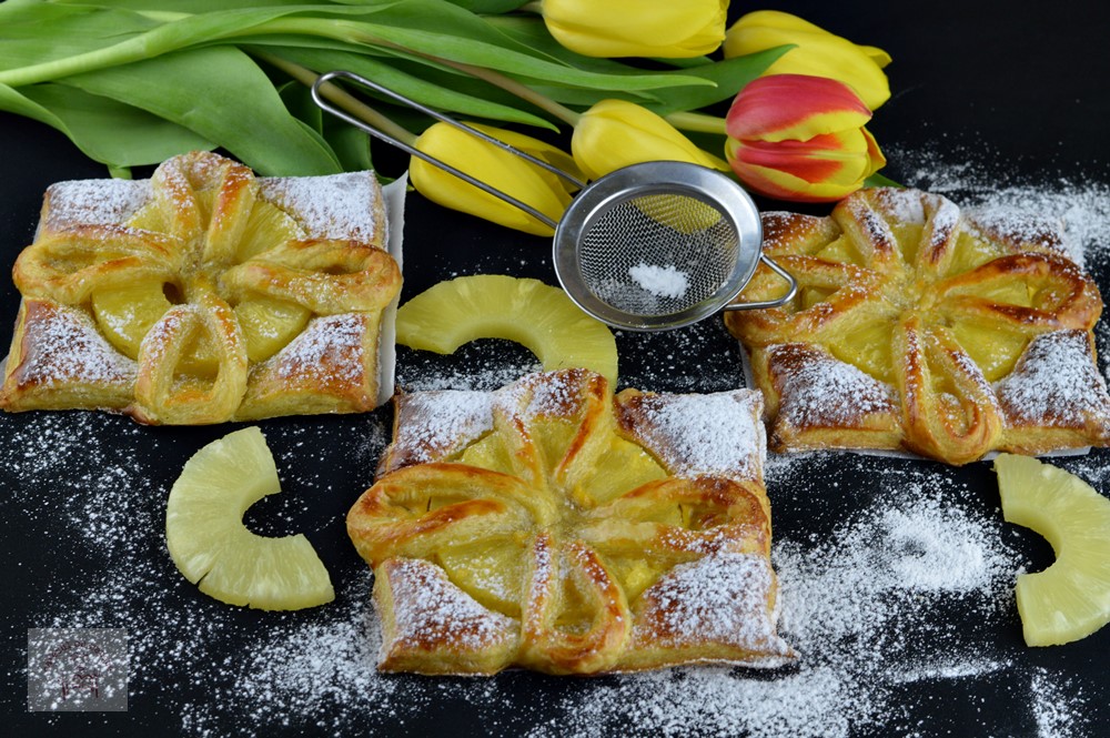 Foietaj cu ananas - CAIETUL CU RETETE