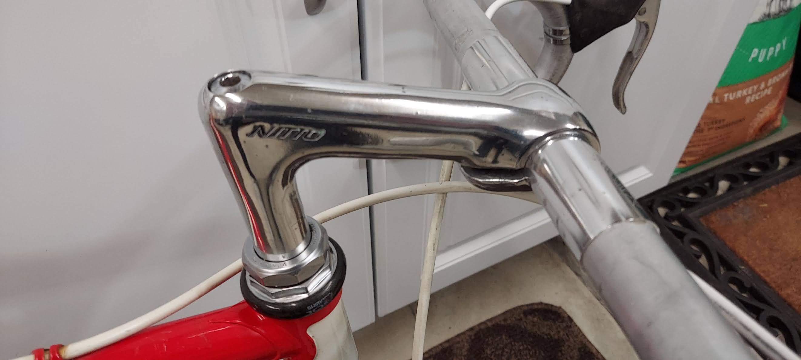 Spud's blog: Beater road bike - Novara Trionfo