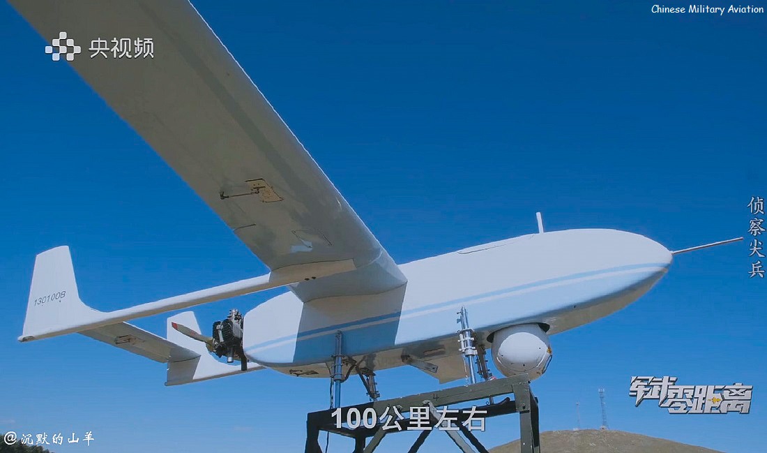 Chinese Military Aviation: UAV/UCAV