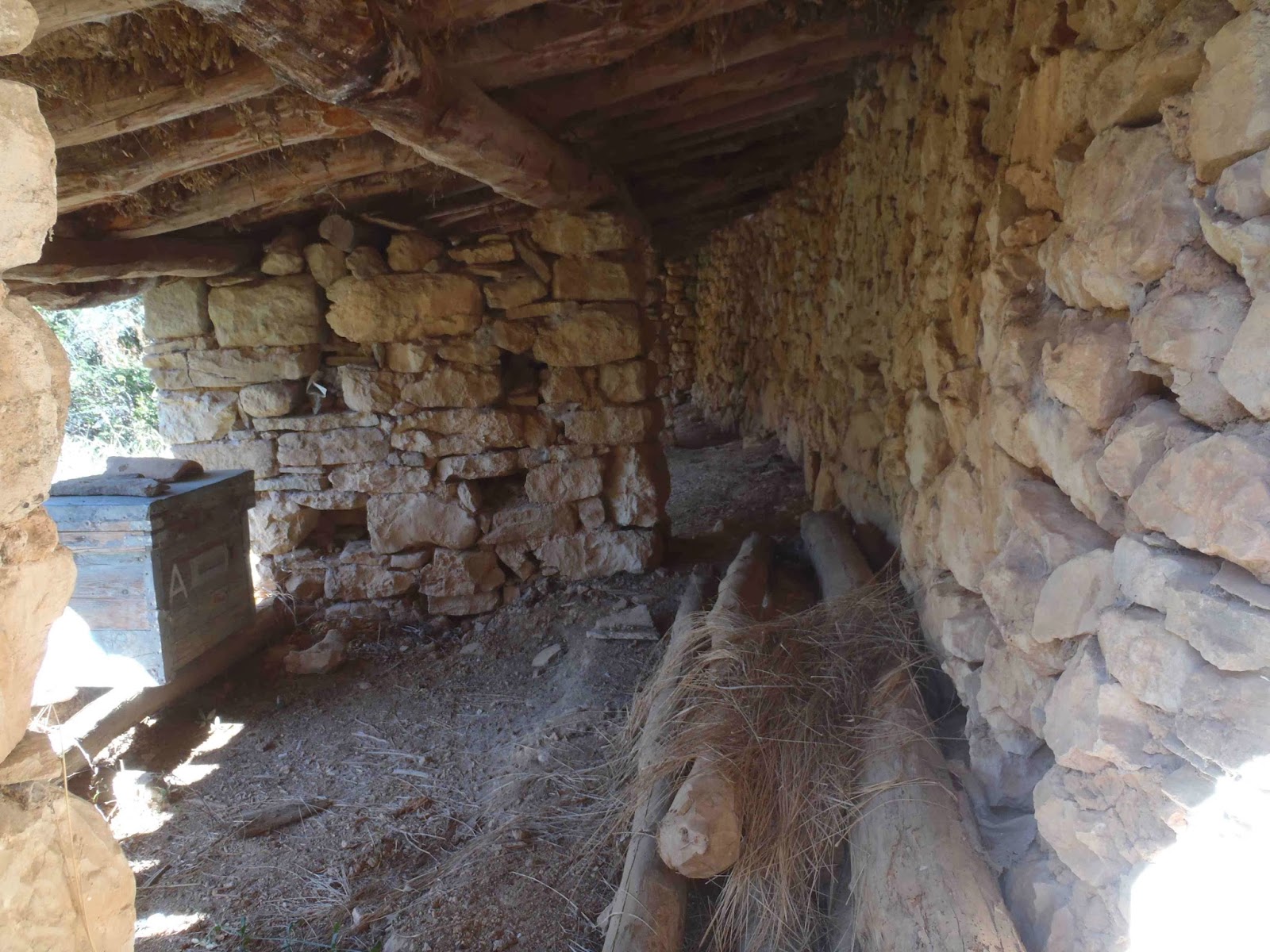 El Valle de Rodellar: EL ARNAL DE MAIRAL Un lugar olvidado