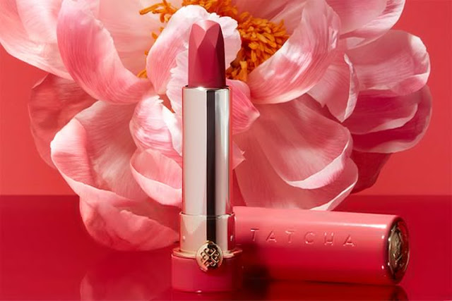 lola's secret beauty blog: NEW TATCHA Peony Blossom Silk Lipstick ...