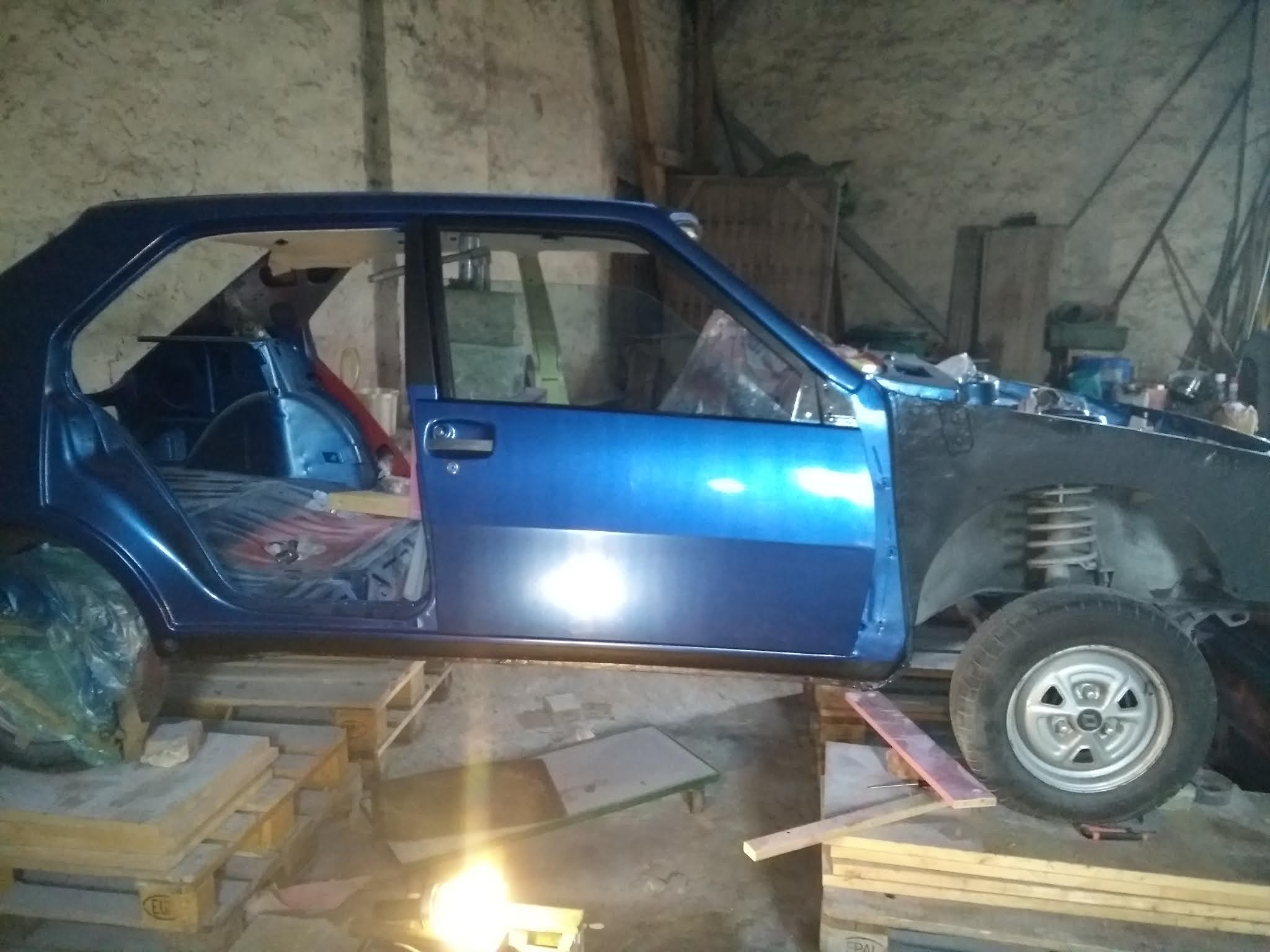 Renault 14 - La Poire: Der Zusammenbau, Teil 1