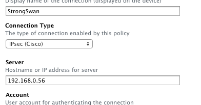 Alex Batlin: Install IPSec VPN for iOS on Rackspace -1