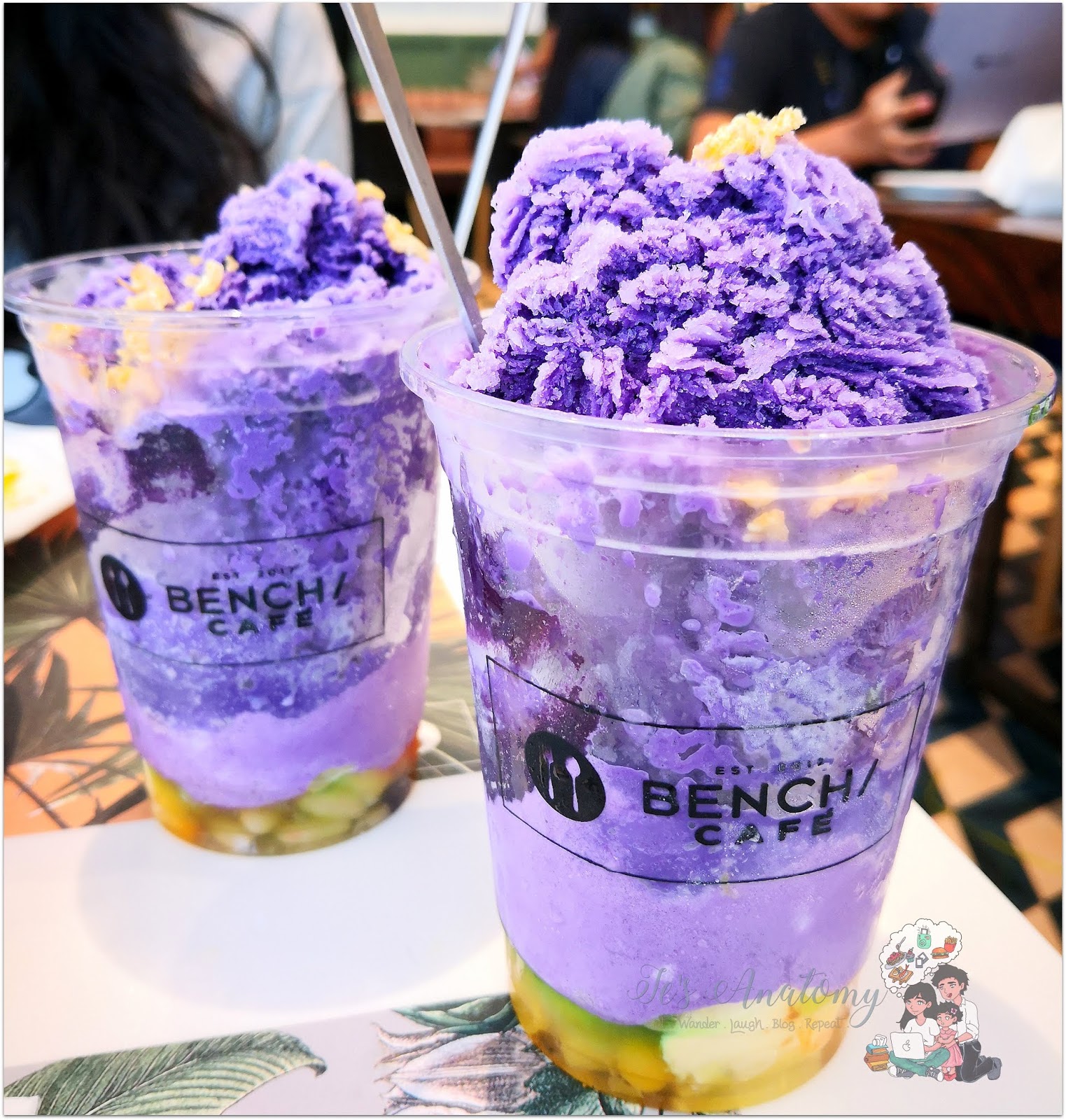 Bench Café at Bonifacio Global City - jE's AnAtOmY