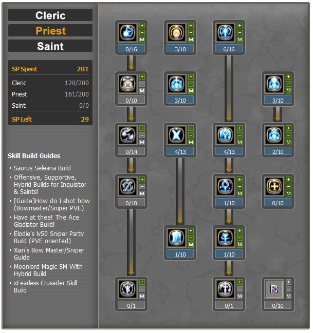 [Build] Full Supportive Priest - Dragon Nest SharpStation