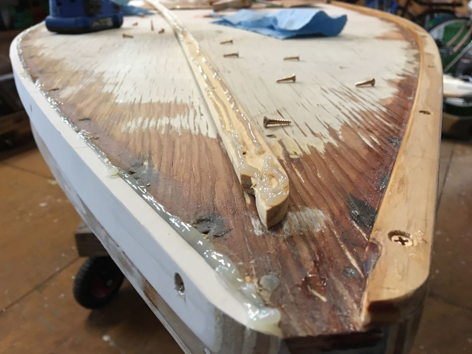Small Boat Restoration: 2018