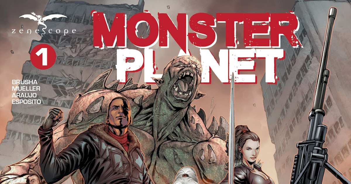 Monster Planet - how to arsenio comic manga