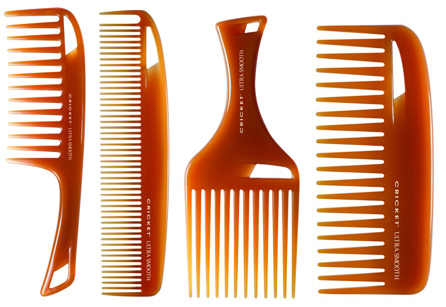 Cricket Ultra Smooth Combs - Hair Natural Treatment