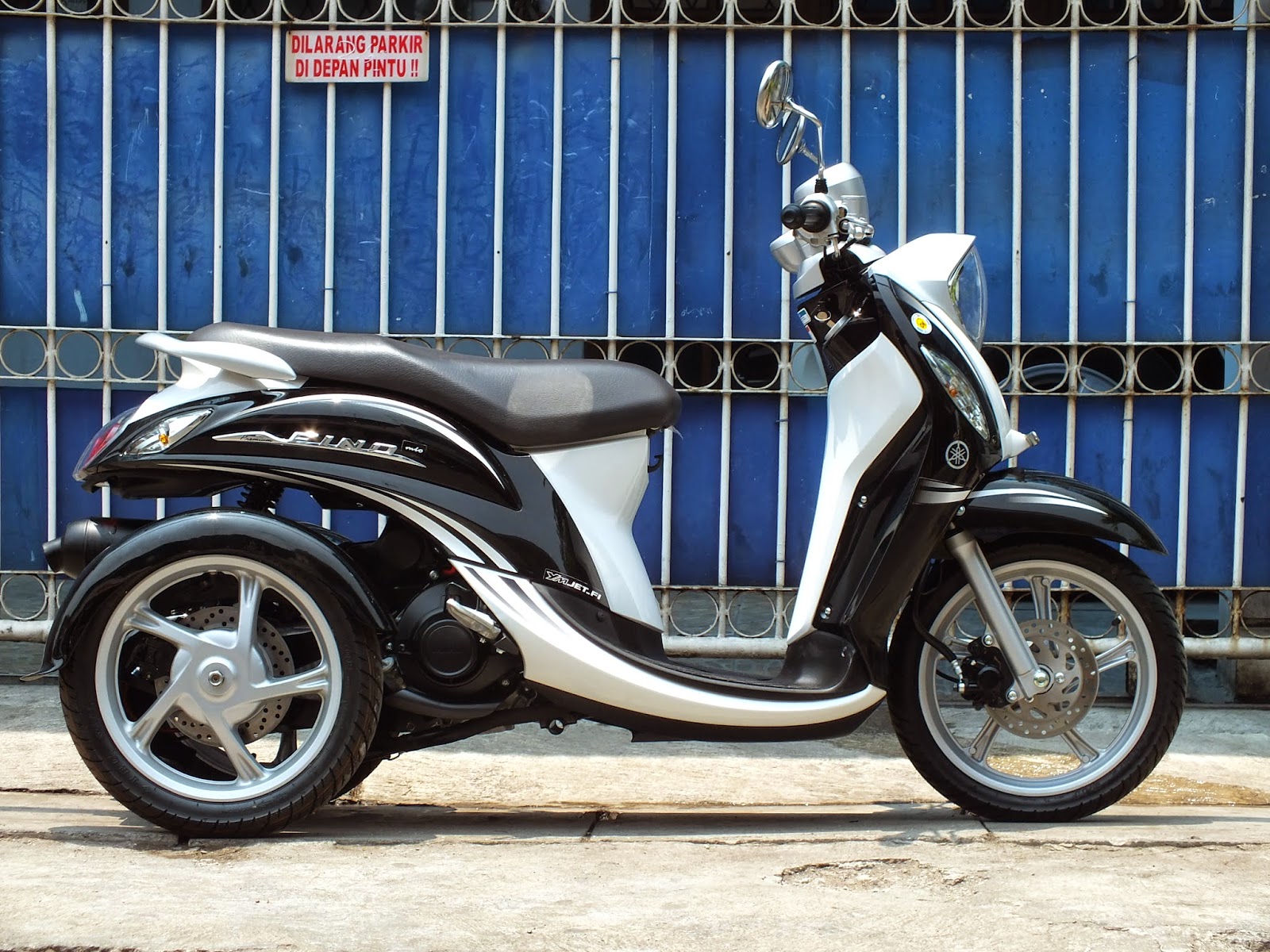 Oracle Modification Concept: Yamaha MIO FINO FI Roda Tiga Minimalist ...