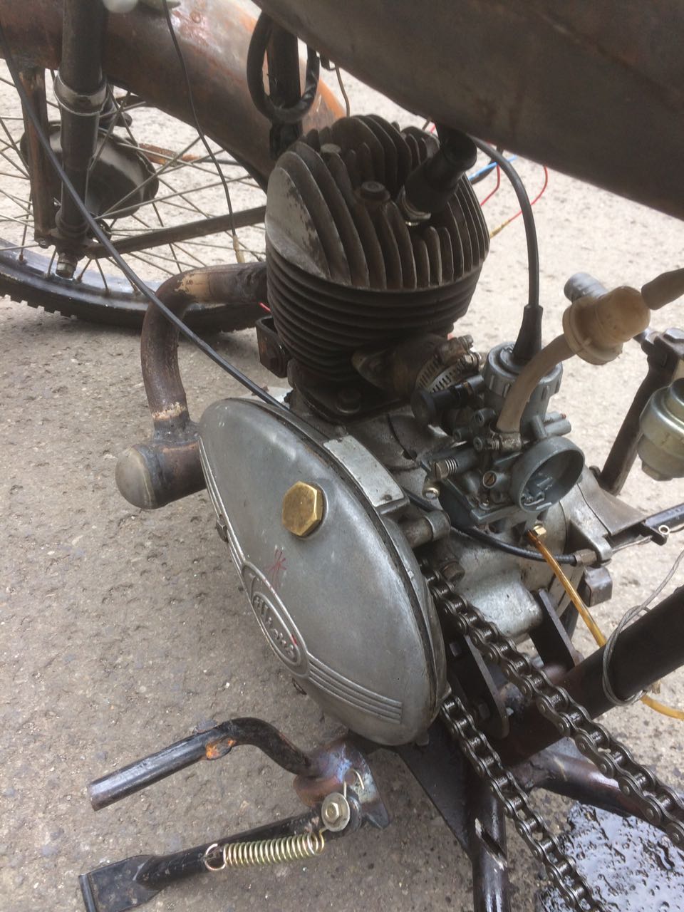 LAPAK MOTOR TUA : Jual Motor Tua Villiers 195cc - BANDUNG - LAPAK MOBIL ...