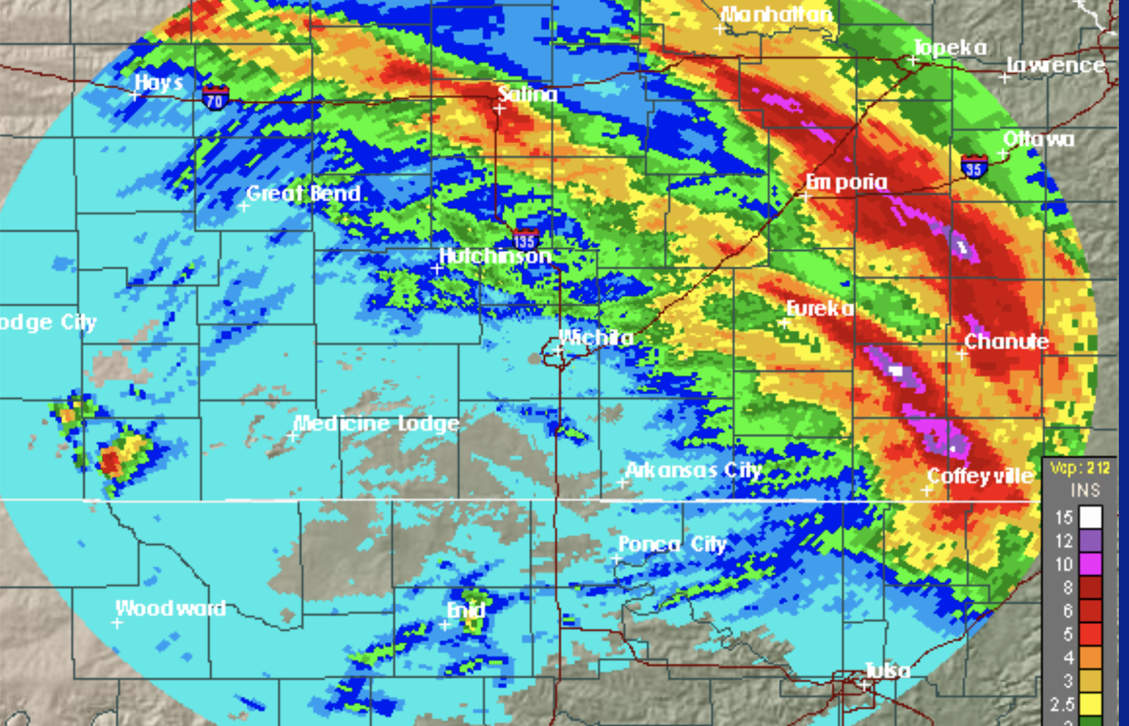 Ross' Blog: Rainfall totals & what's next