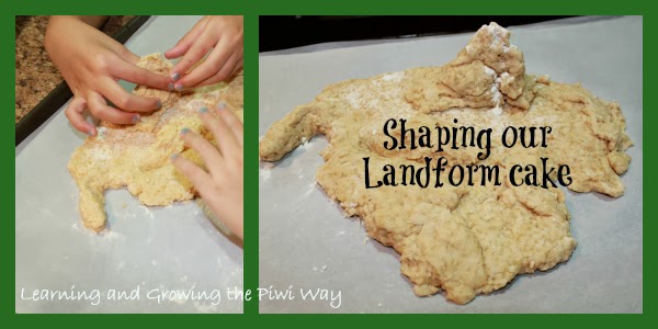 Kitchen Geography: Teaching landforms the fun way! | Piwi Kids